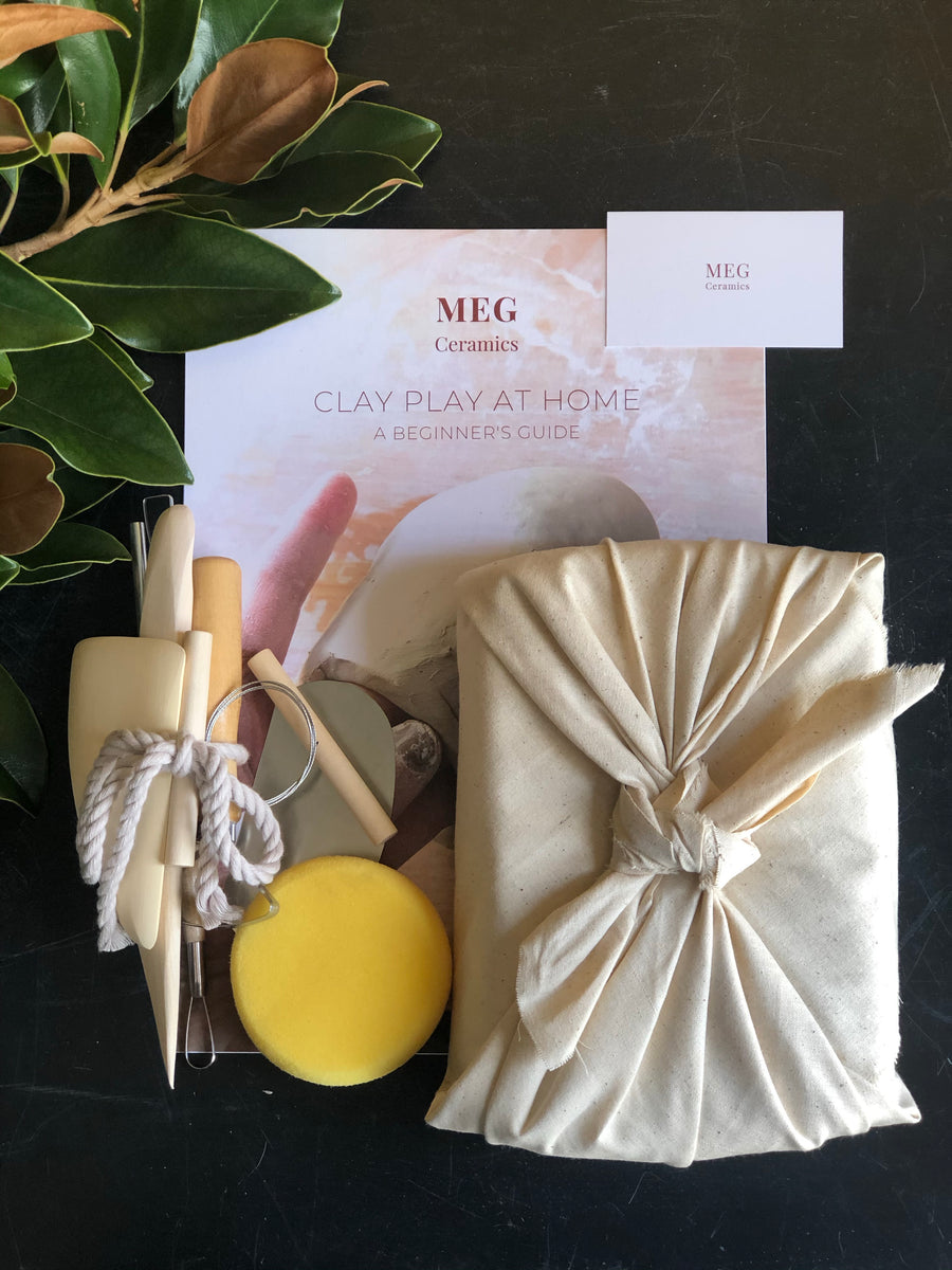 Clay At Home Kit – MEG Ceramics